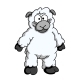 Woolly Cartoon Sheep, Vectors | GraphicRiver