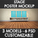 Stage Poster Mockup, Graphics | GraphicRiver