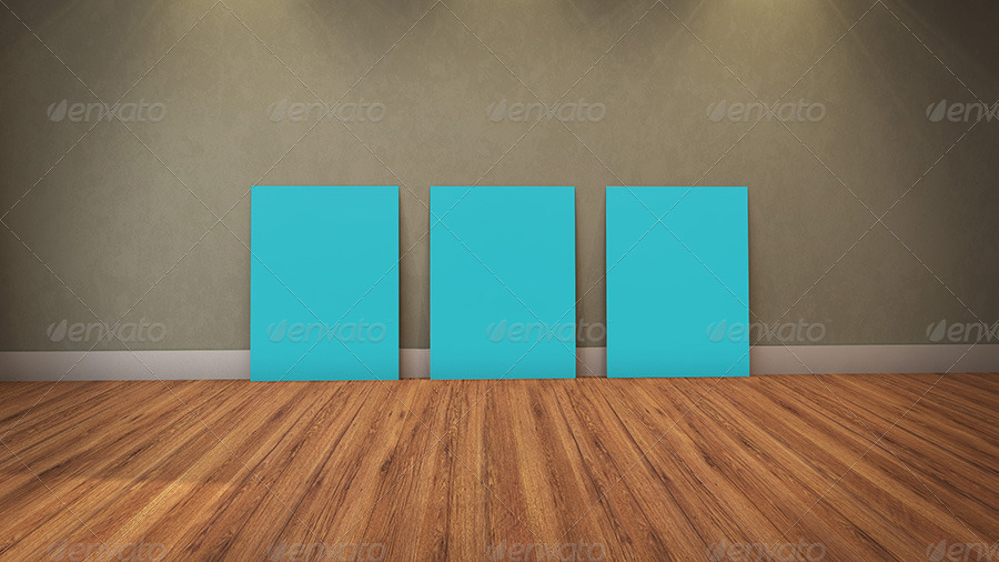 Stage Poster Mockup, Graphics | GraphicRiver