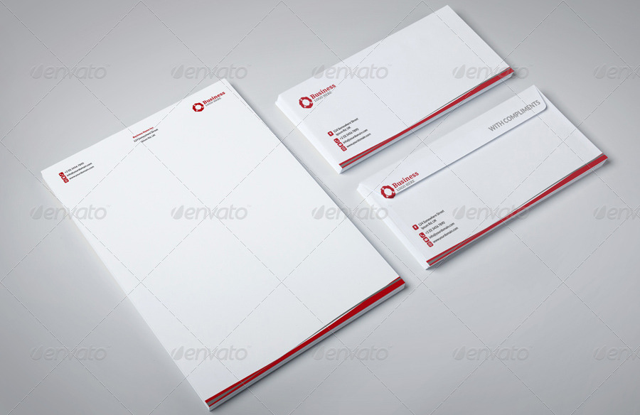 Stationary & Invoice Design Template v2, Print Templates | GraphicRiver