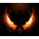 Fiery Wings, Vectors | GraphicRiver