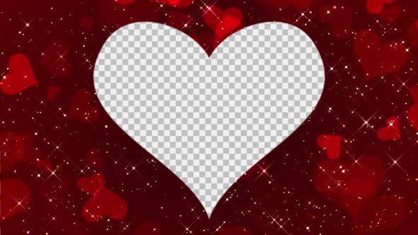 Red Hearts Alpha, Motion Graphics | VideoHive