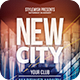 New City Flyer, Print Templates | GraphicRiver