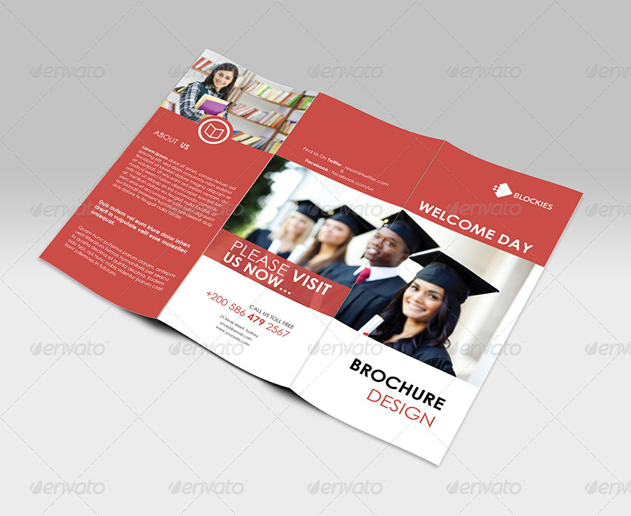 Simple and Clean Brochure Template, Print Templates | GraphicRiver