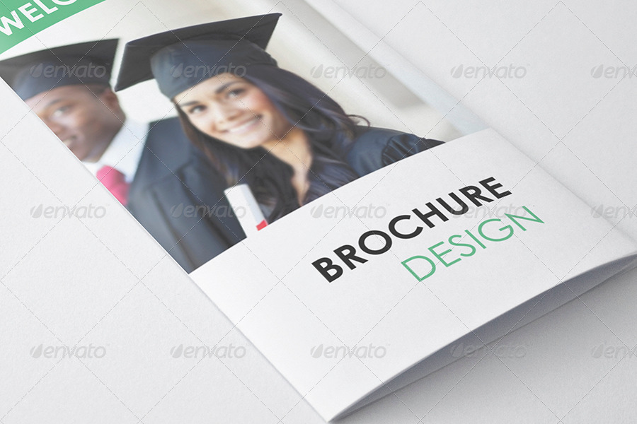 Simple and Clean Brochure Template, Print Templates | GraphicRiver