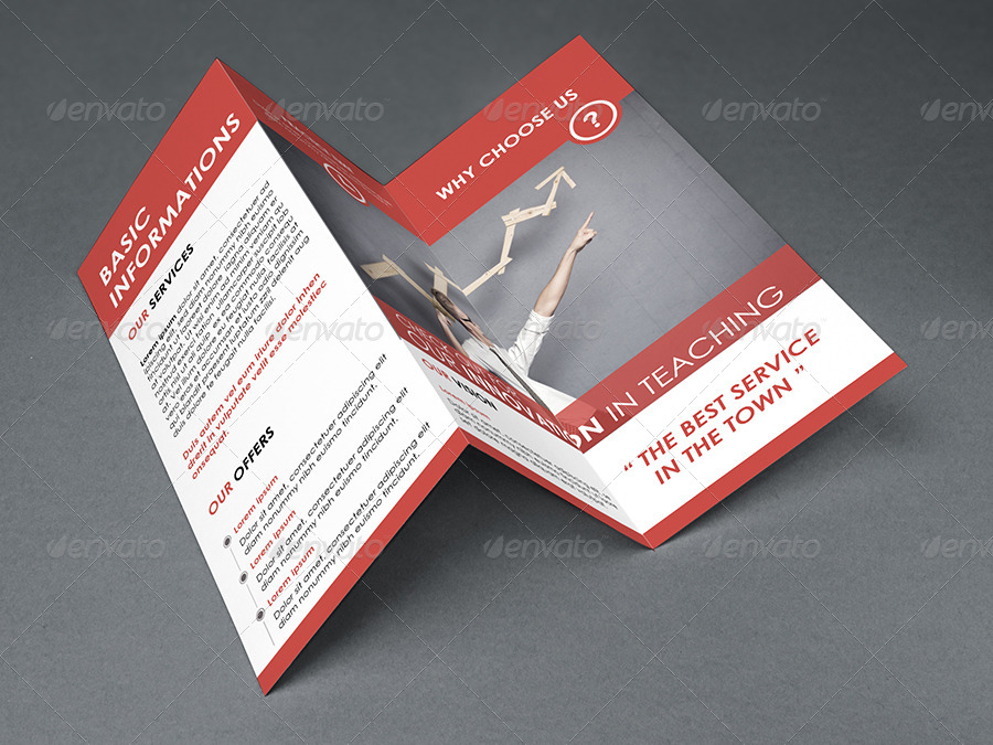 Simple and Clean Brochure Template, Print Templates | GraphicRiver