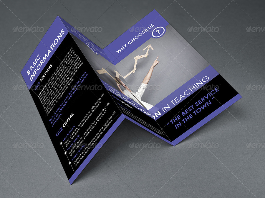 Simple and Clean Brochure Template, Print Templates | GraphicRiver