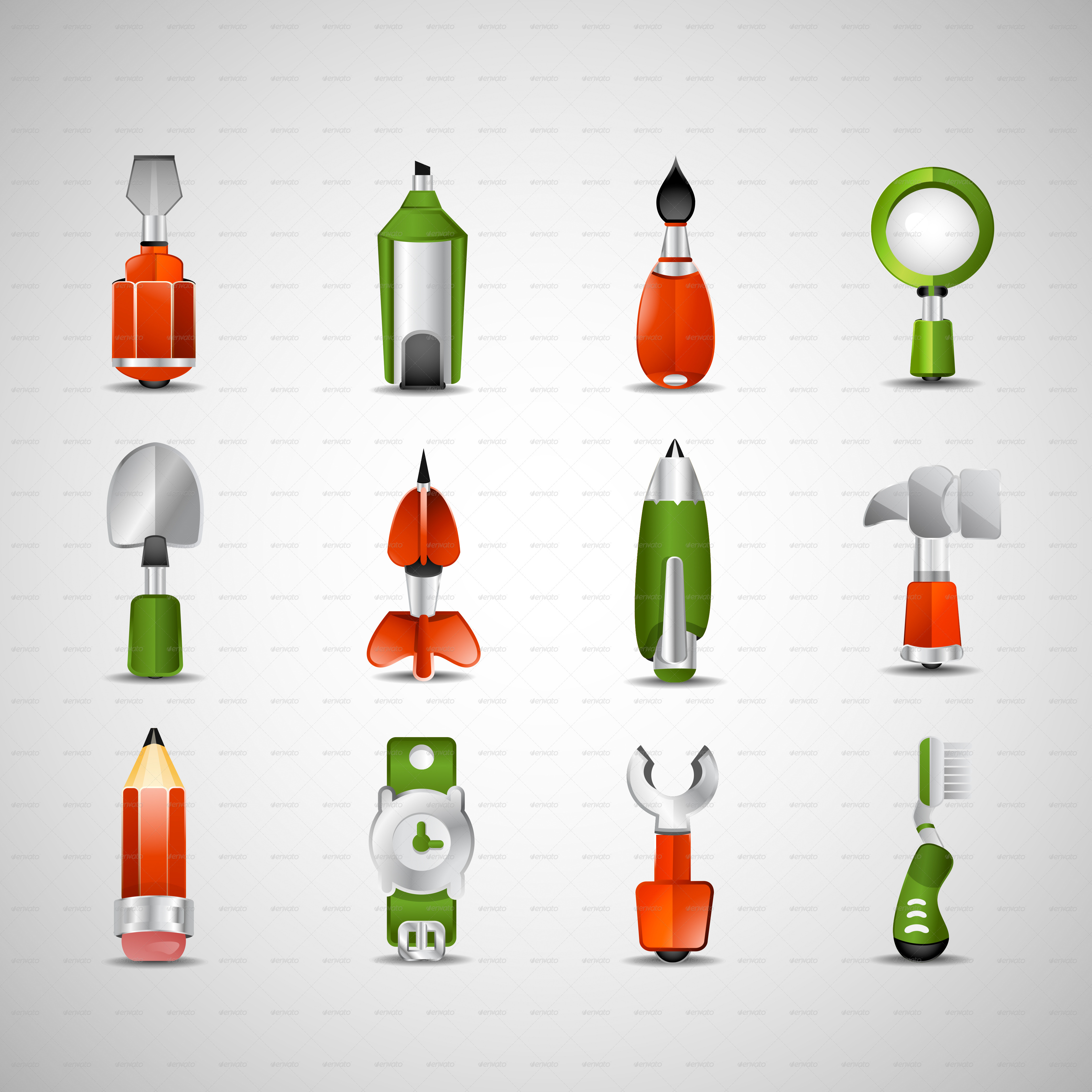 Random Icons , Icons | GraphicRiver