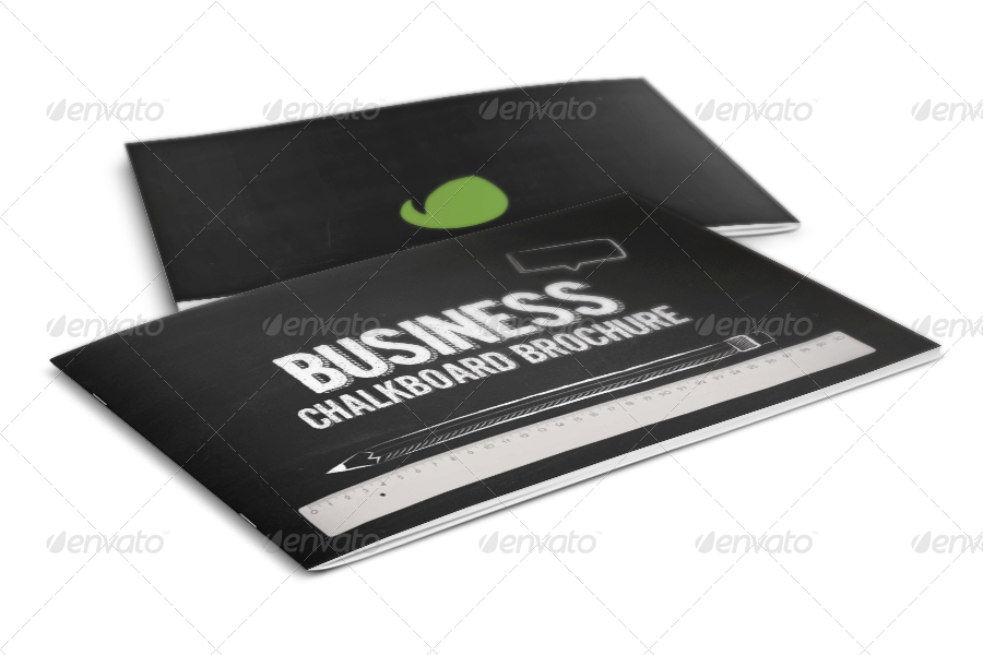 Chalkboard Pack, Print Templates | GraphicRiver