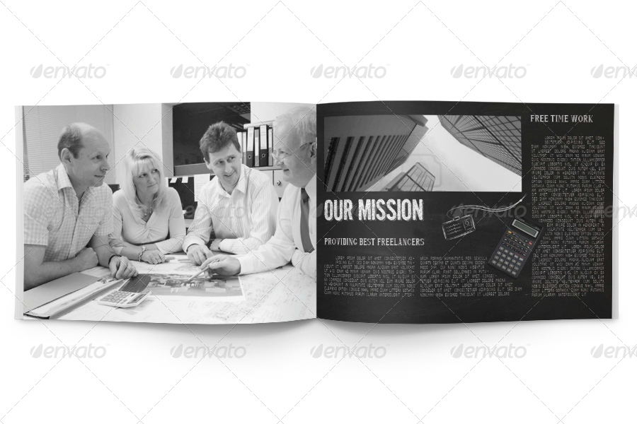 Chalkboard Pack, Print Templates | GraphicRiver