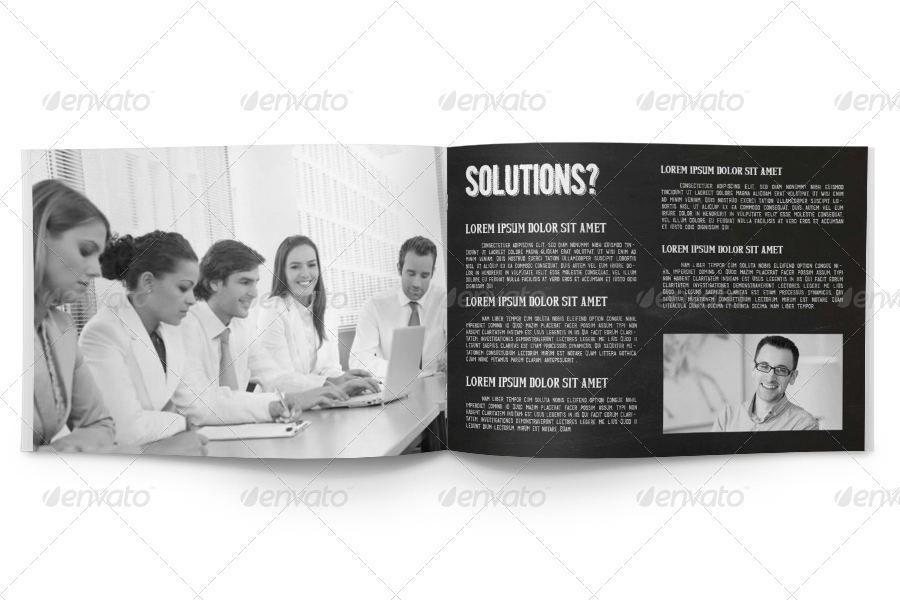 Chalkboard Pack, Print Templates | GraphicRiver