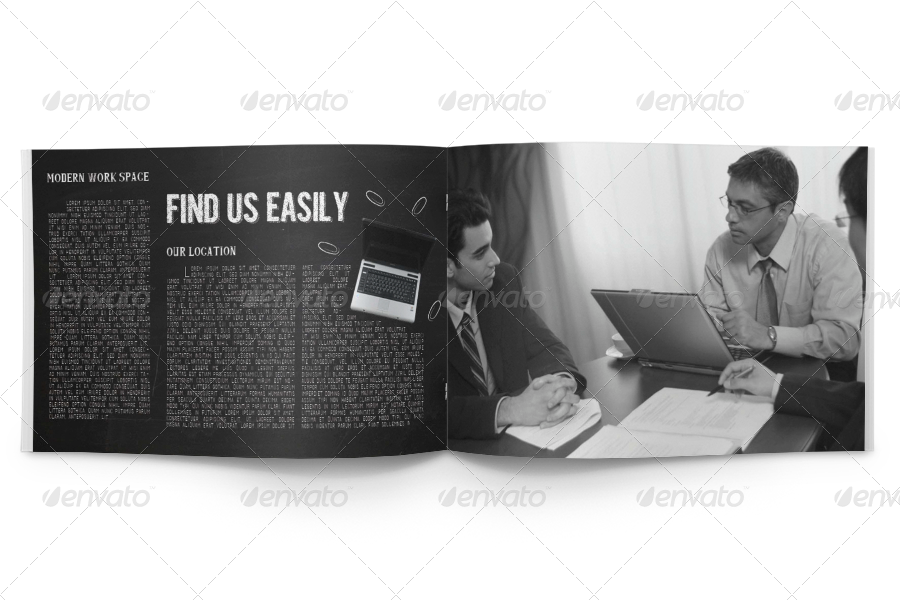 Chalkboard Pack, Print Templates | GraphicRiver