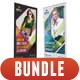 3 in 1 Fashion Multipurpose Banner Bundle 12, Print Templates ...