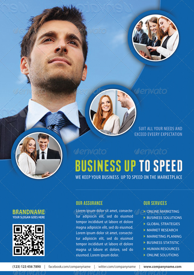 3 in 1 Multipurpose Flyers Bundle 01, Print Templates | GraphicRiver