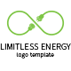 Limitless Energy Logo Template, Logo Templates | GraphicRiver