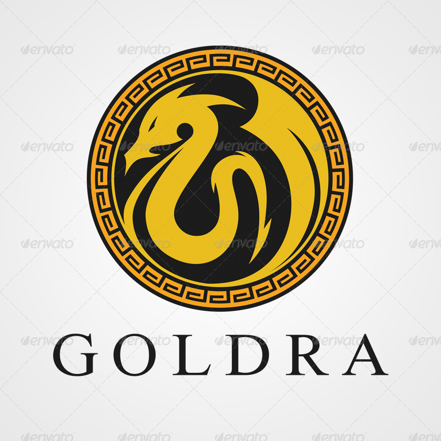 Goldra Logo, Logo Templates | GraphicRiver