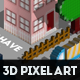 3D Pixel Art Photoshop Creator, Add-ons | GraphicRiver