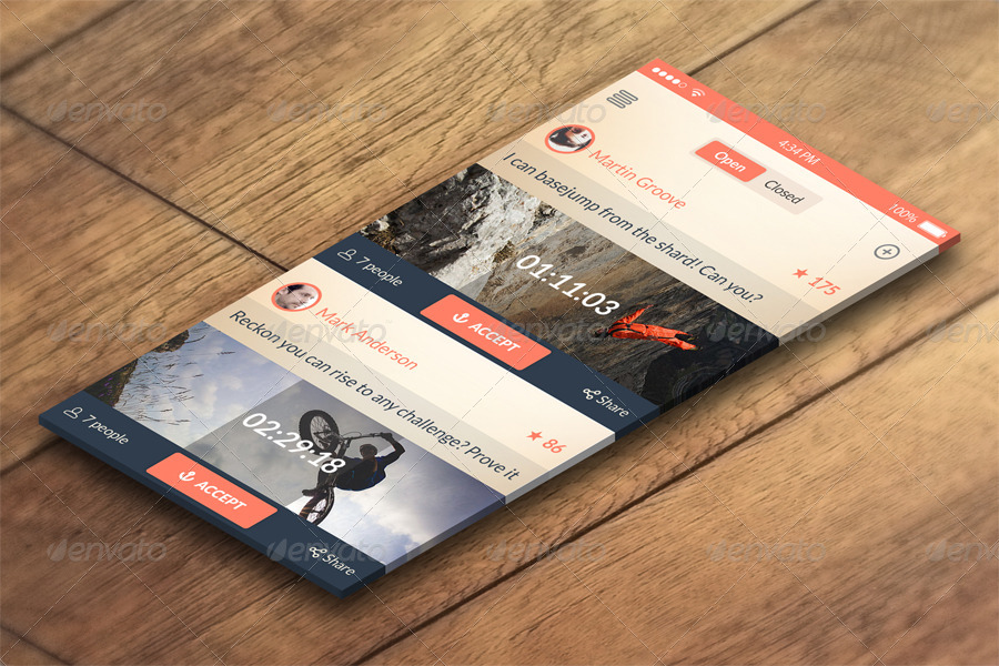 Realistic App Mock ups, Graphics | GraphicRiver