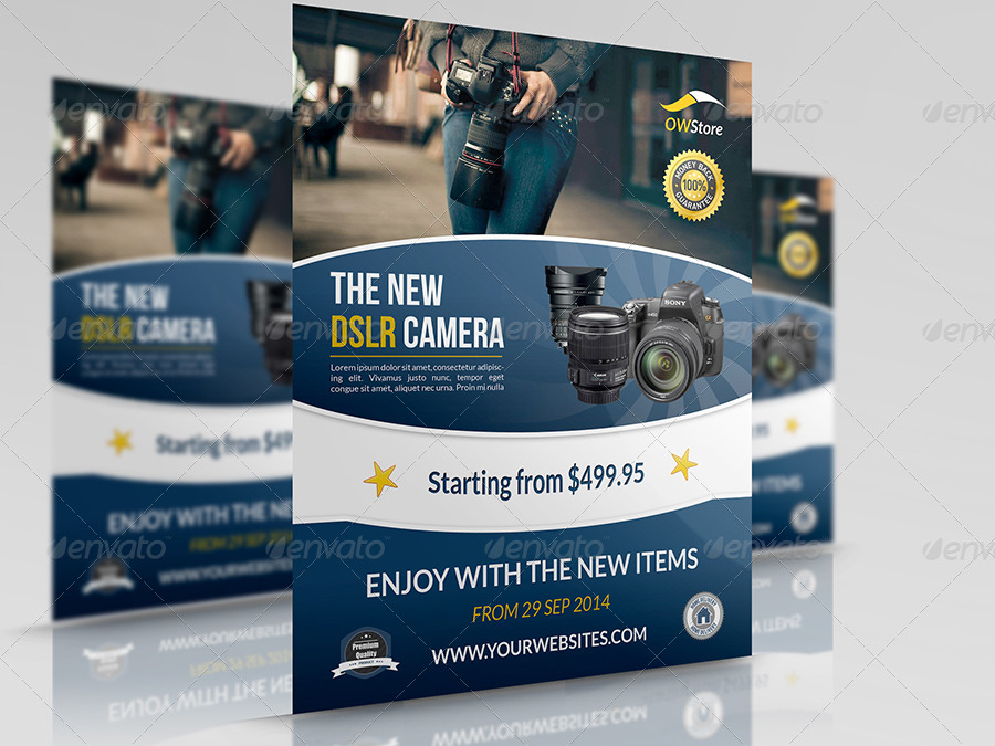 New Arrival Flyer Template Vol.3, Print Templates | GraphicRiver