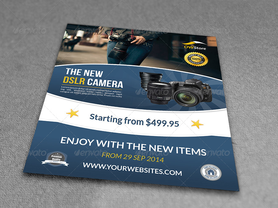 New Arrival Flyer Template Vol.3, Print Templates | GraphicRiver