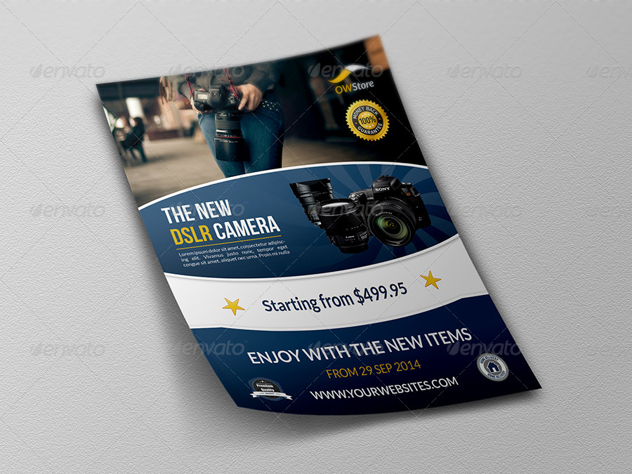 New Arrival Flyer Template Vol.3, Print Templates | GraphicRiver