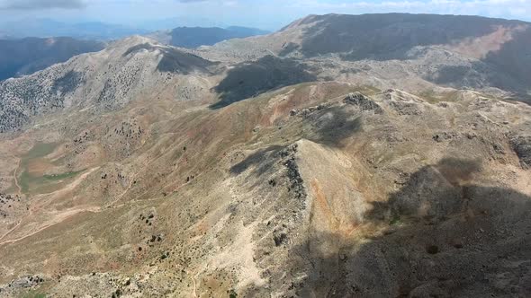 Treeless Mountain Topography, Stock Footage | VideoHive