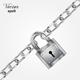 Metal Lock with a Metal Chain , Vectors | GraphicRiver