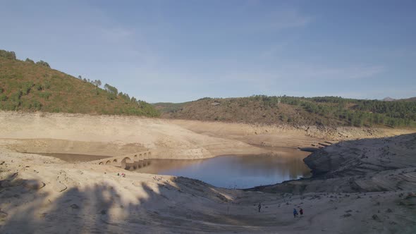 Dry Dam Lake, Stock Footage | VideoHive