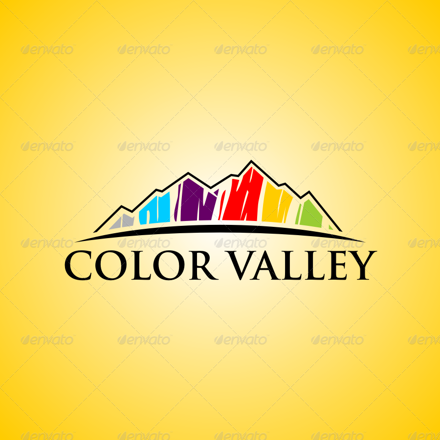 Color Valley, Logo Templates | GraphicRiver