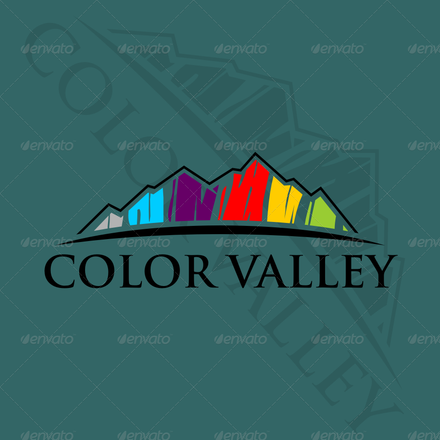 Color Valley, Logo Templates | GraphicRiver