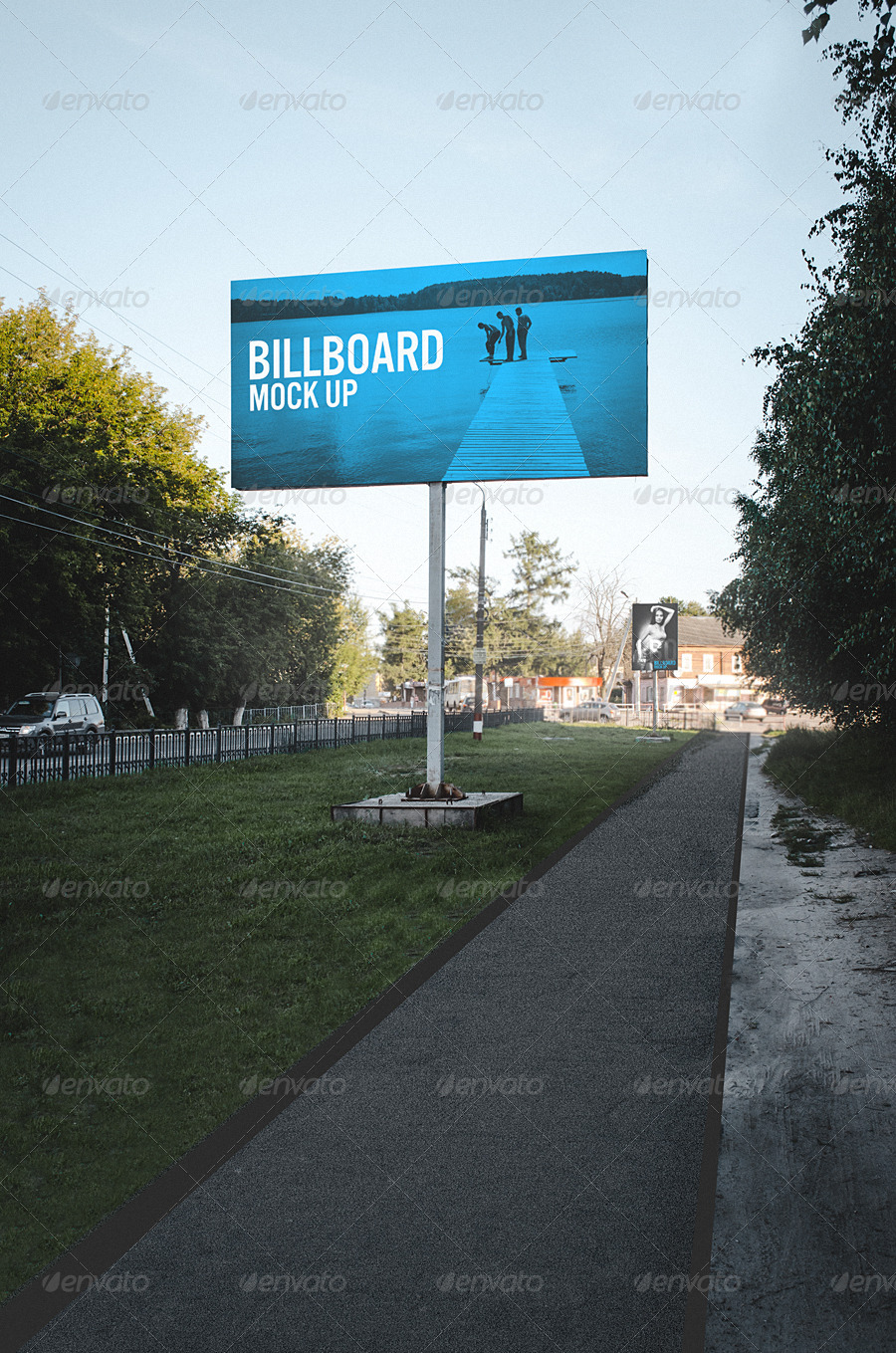 Billboard Mock-up, Graphics | GraphicRiver