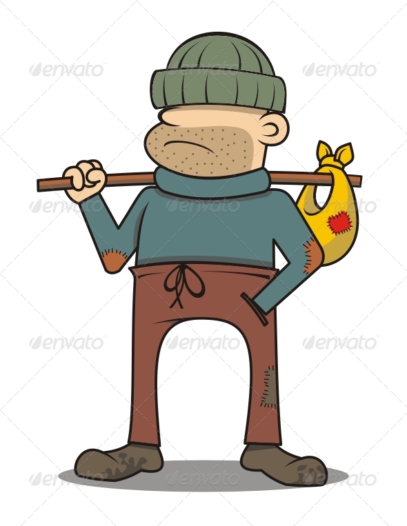 Hobo, Vectors | GraphicRiver