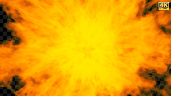 Fire Transitions, Motion Graphics | VideoHive