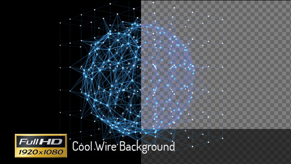 Cool Wire Background, Motion Graphics | VideoHive