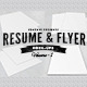 Resume / Flyer / Poster Mockups by Concave | GraphicRiver