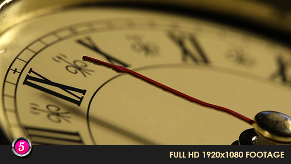Clock 41, Stock Footage | VideoHive