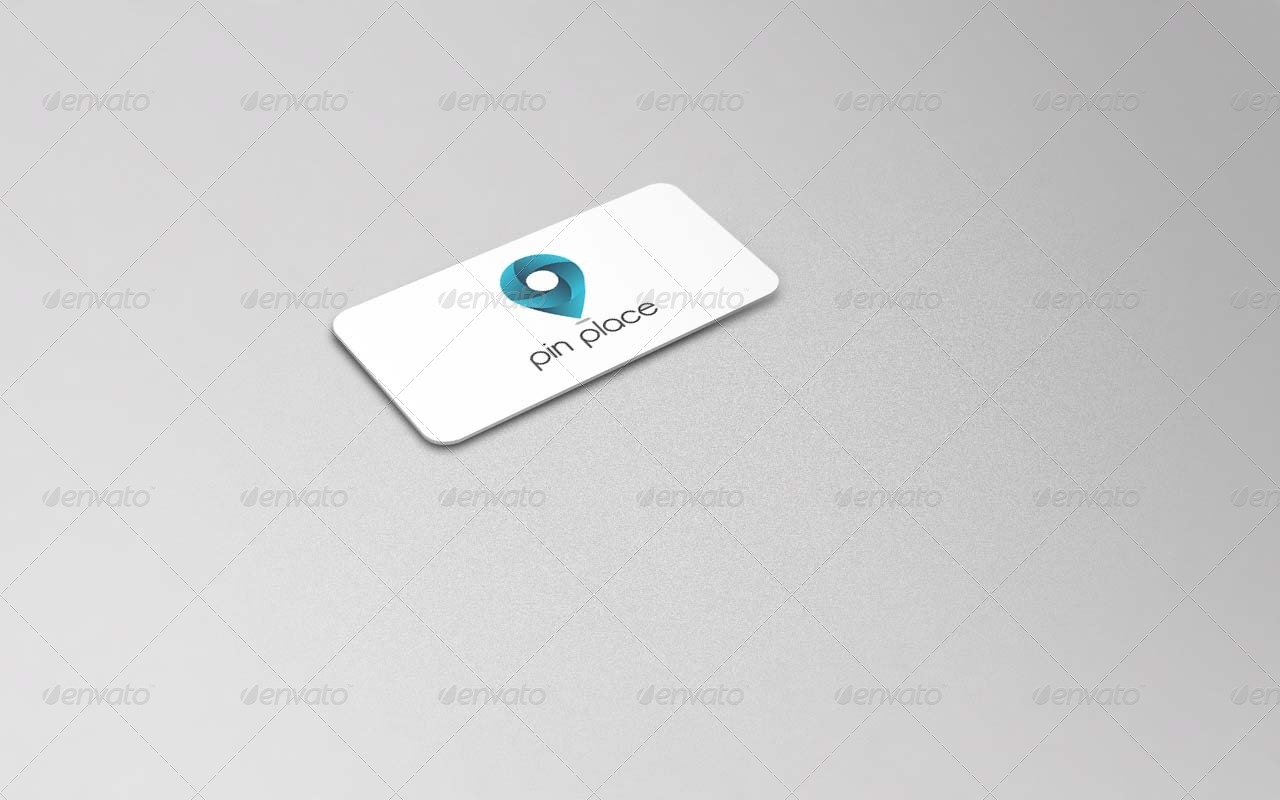 Pin Place Logo, Logo Templates | GraphicRiver