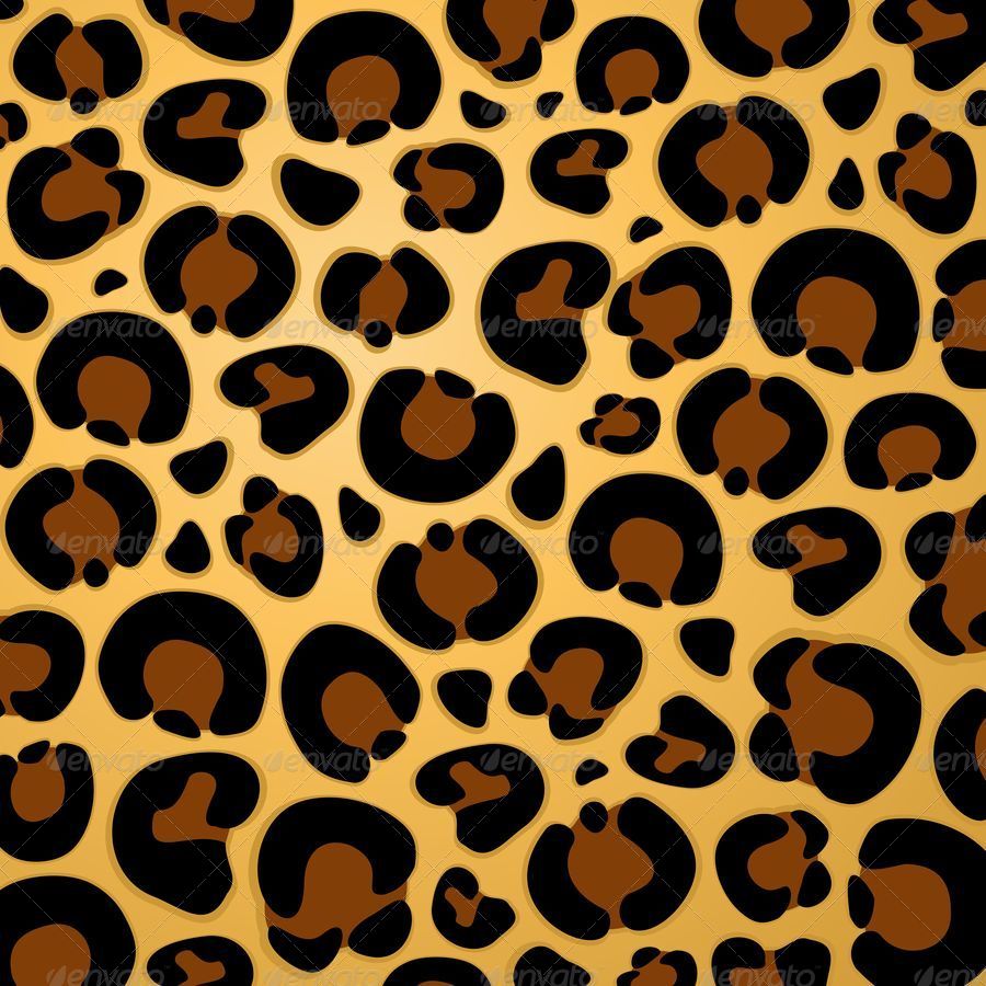 Jaguar Fur Pattern, Vectors | GraphicRiver