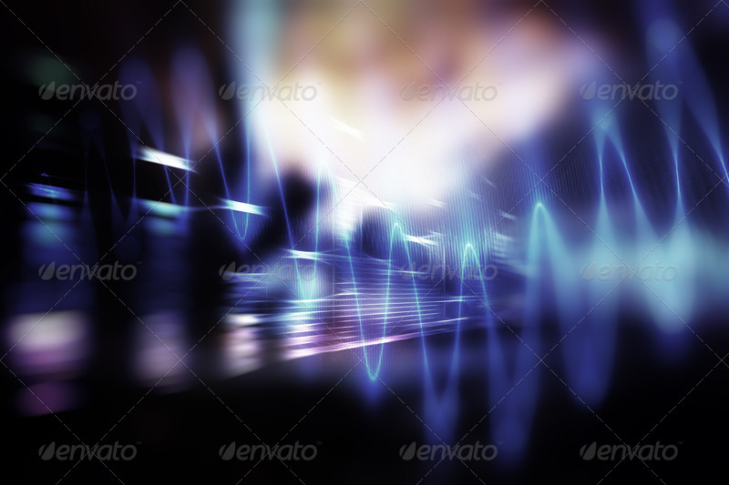Abstract Equalizer Backgrounds, Graphics | GraphicRiver