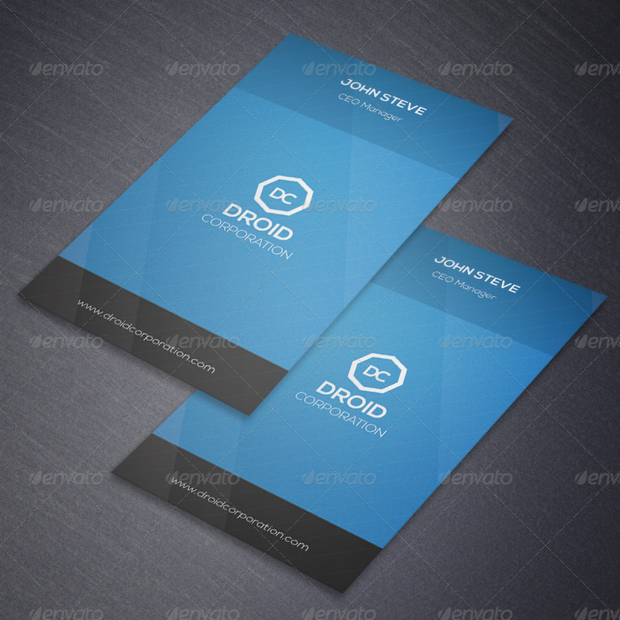 Corporate Business Card, Print Templates | GraphicRiver