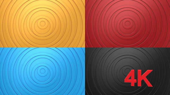 Animated Circles Background, Motion Graphics | VideoHive