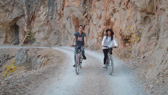 Cycling in Nature, Stock Footage | VideoHive