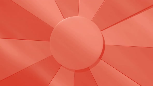 Comic Style Background Pop Rays Orange Color, Motion Graphics | VideoHive