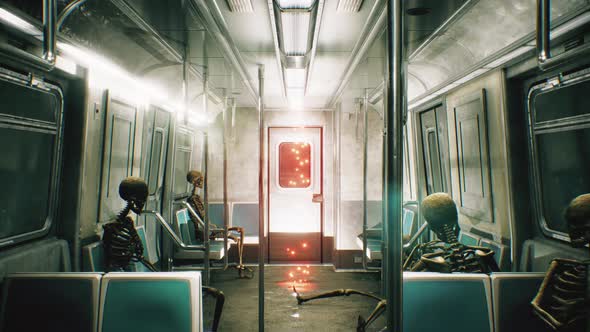 Horror Train, Motion Graphics | VideoHive