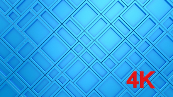 Animated Rhombus Background, Motion Graphics | VideoHive