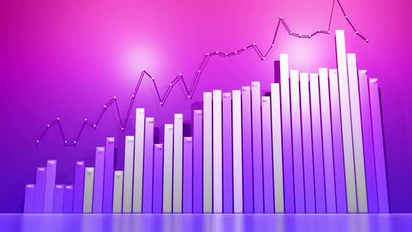 Abstract Infographics in Loop, Motion Graphics | VideoHive