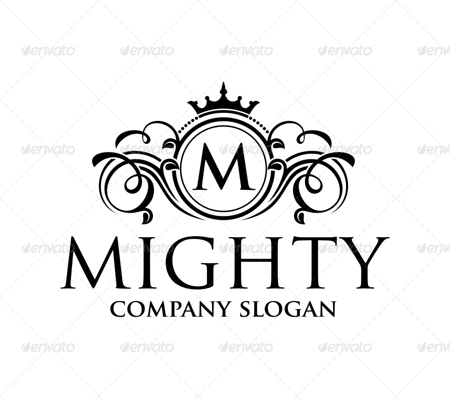 Mighty Logo Template, Logo Templates | GraphicRiver