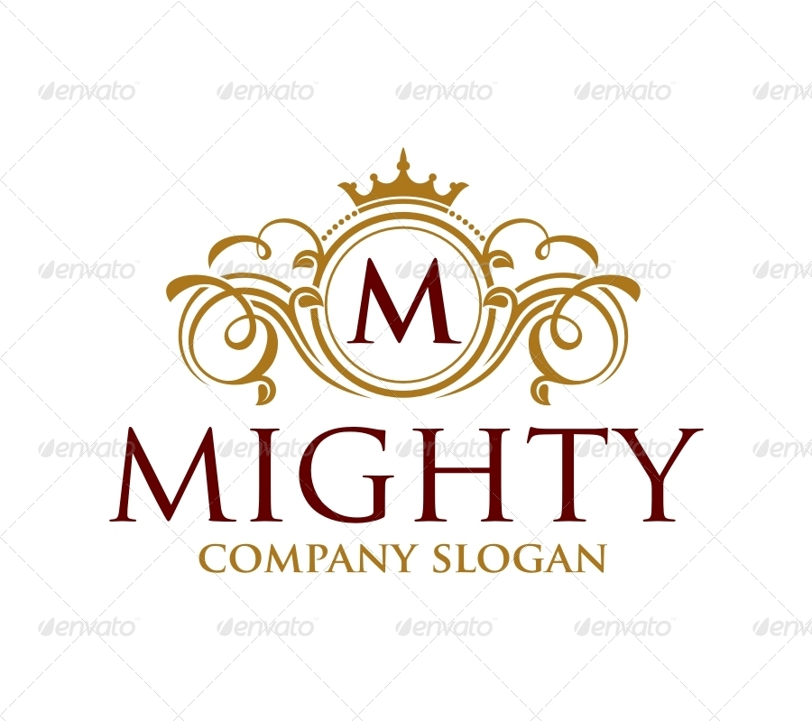 Mighty Logo Template, Logo Templates | GraphicRiver