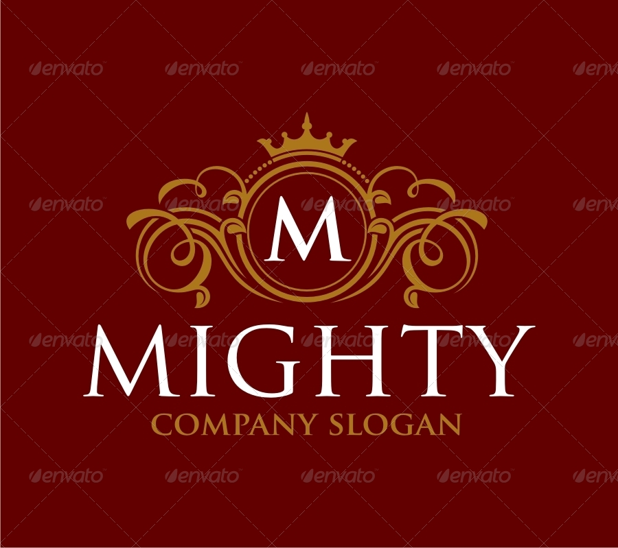 Mighty Logo Template, Logo Templates | GraphicRiver