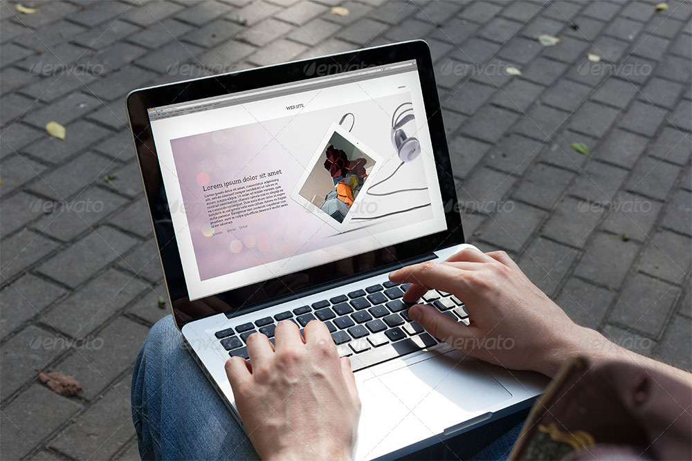 10 Laptop Mockups Vol.2, Graphics | GraphicRiver
